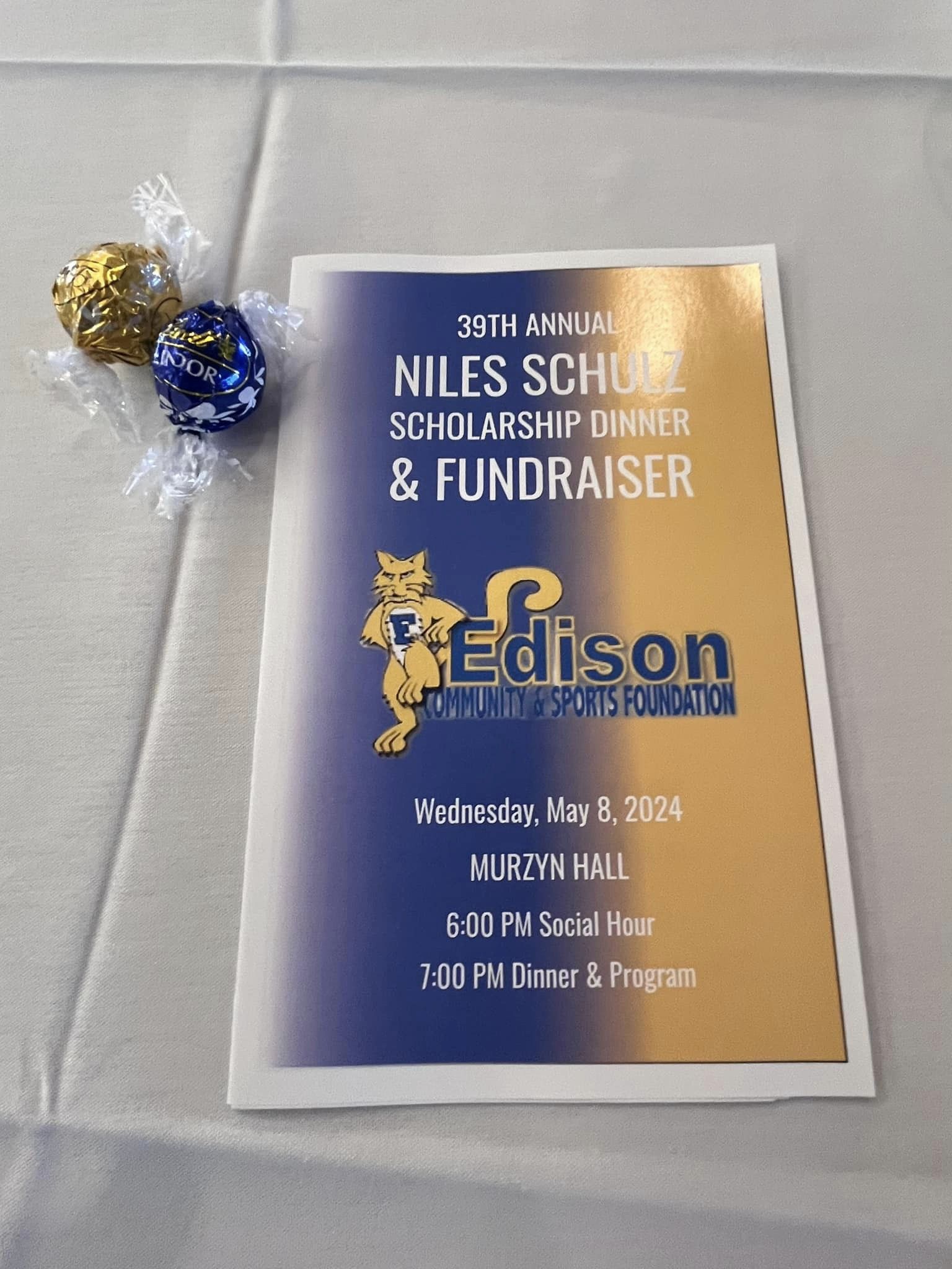 - Edison Community & Sports Foundation